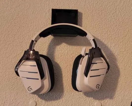 headphone clam shell holder by FIERCEWOLF - MakerWorld
