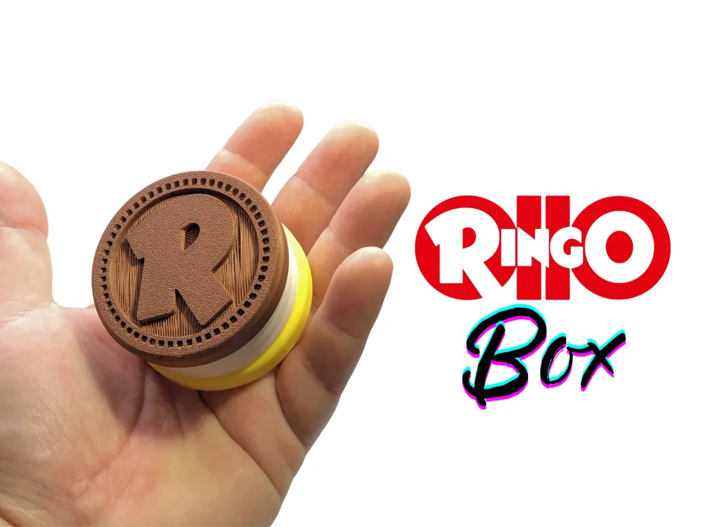 RINGO BOX - Free 3D Print Model - MakerWorld