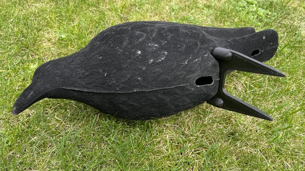 Stand for Crow Decoy by Frank MakerWorld: Download Free 3D Models