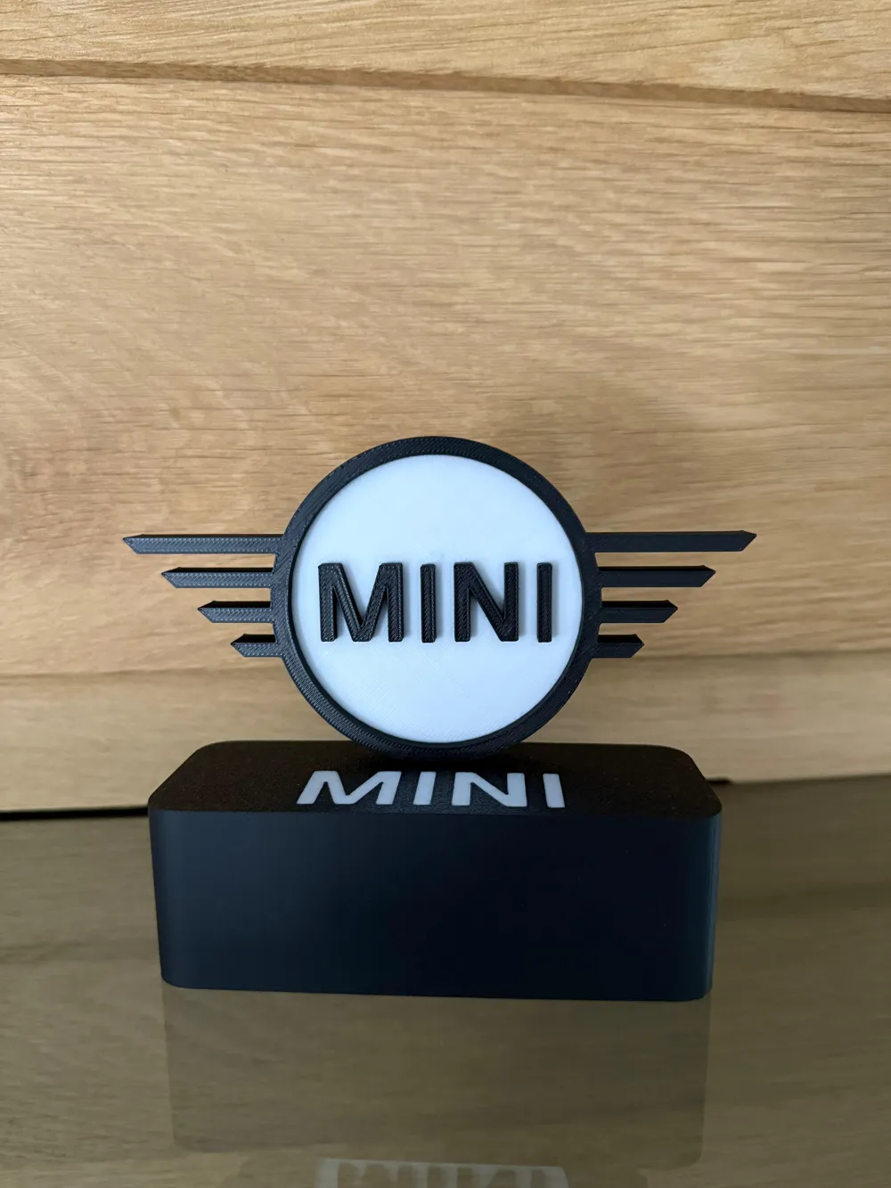Mini Logo Display Stand by dechsiii MakerWorld: Download Free 3D Models
