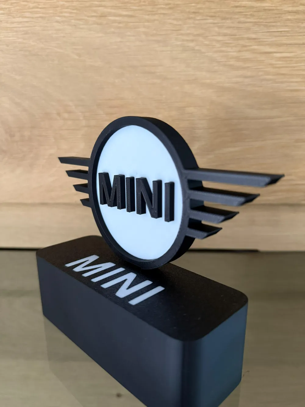 Mini Logo Display Stand by dechsiii MakerWorld: Download Free 3D Models