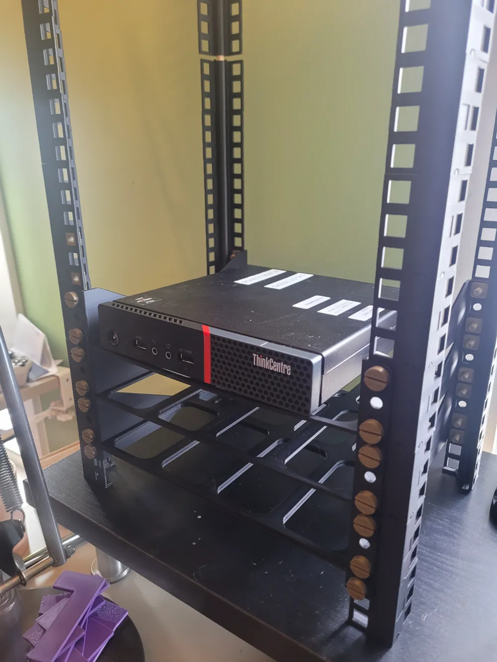 Modular DIY Server Rack by drakemp MakerWorld: Download Free 3D Models