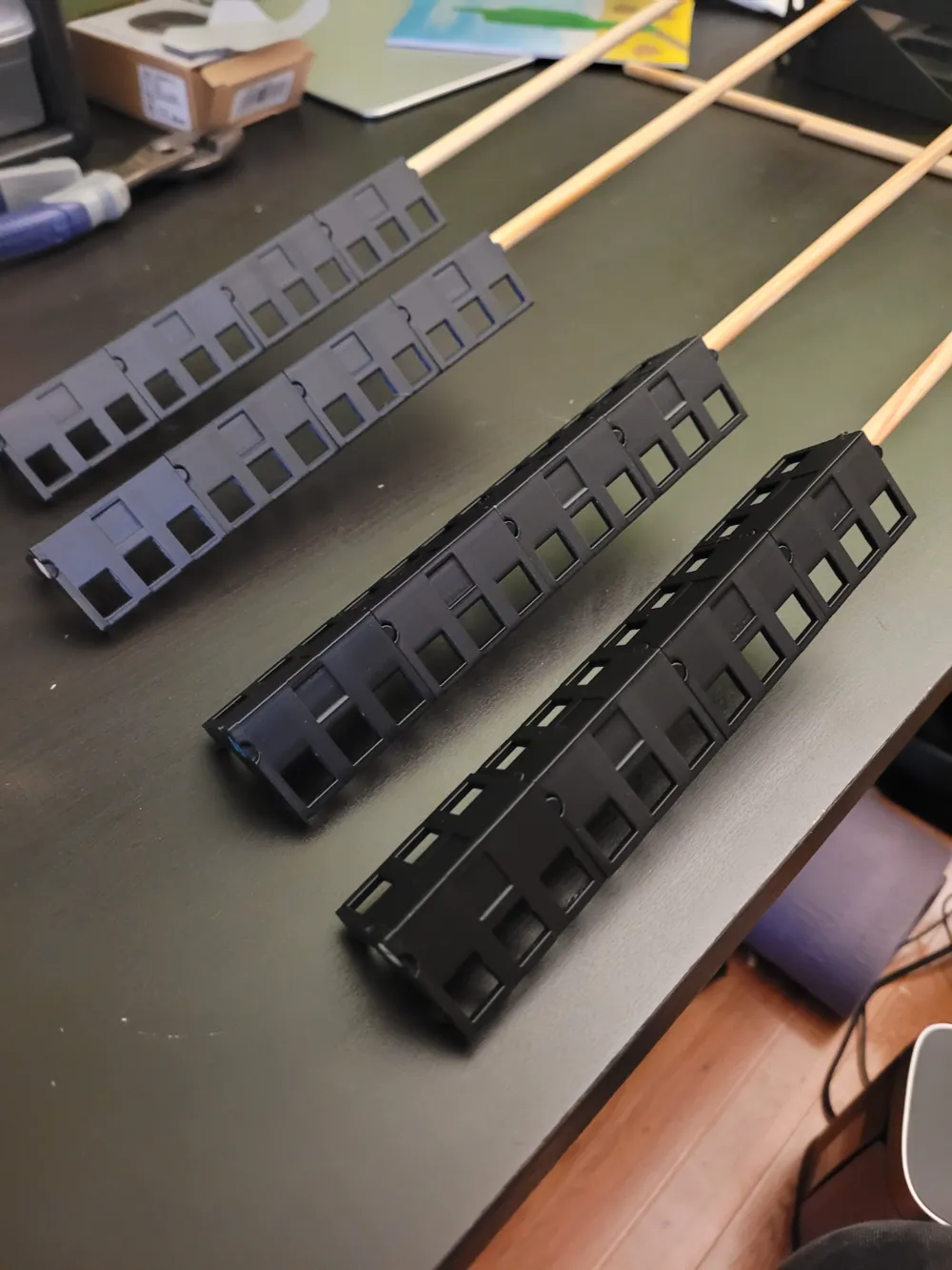 Modular DIY Server Rack by drakemp MakerWorld: Download Free 3D Models