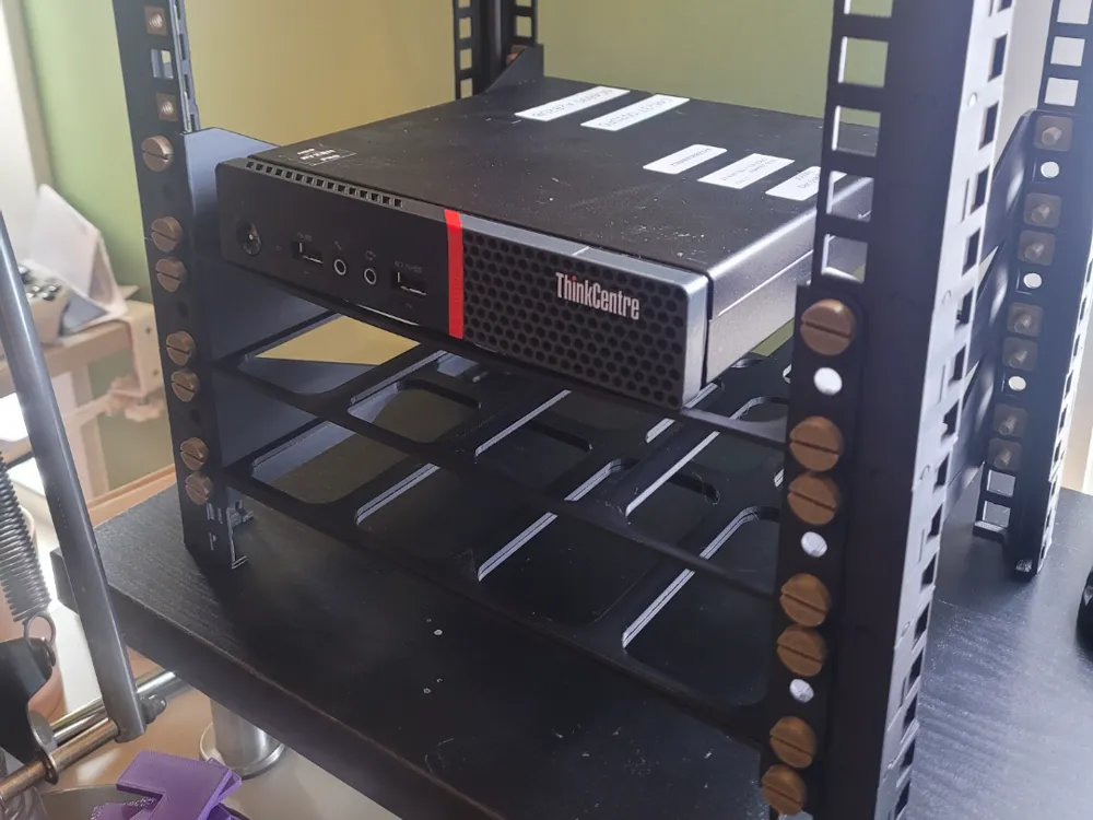 Modular DIY Server Rack by drakemp MakerWorld: Download Free 3D Models