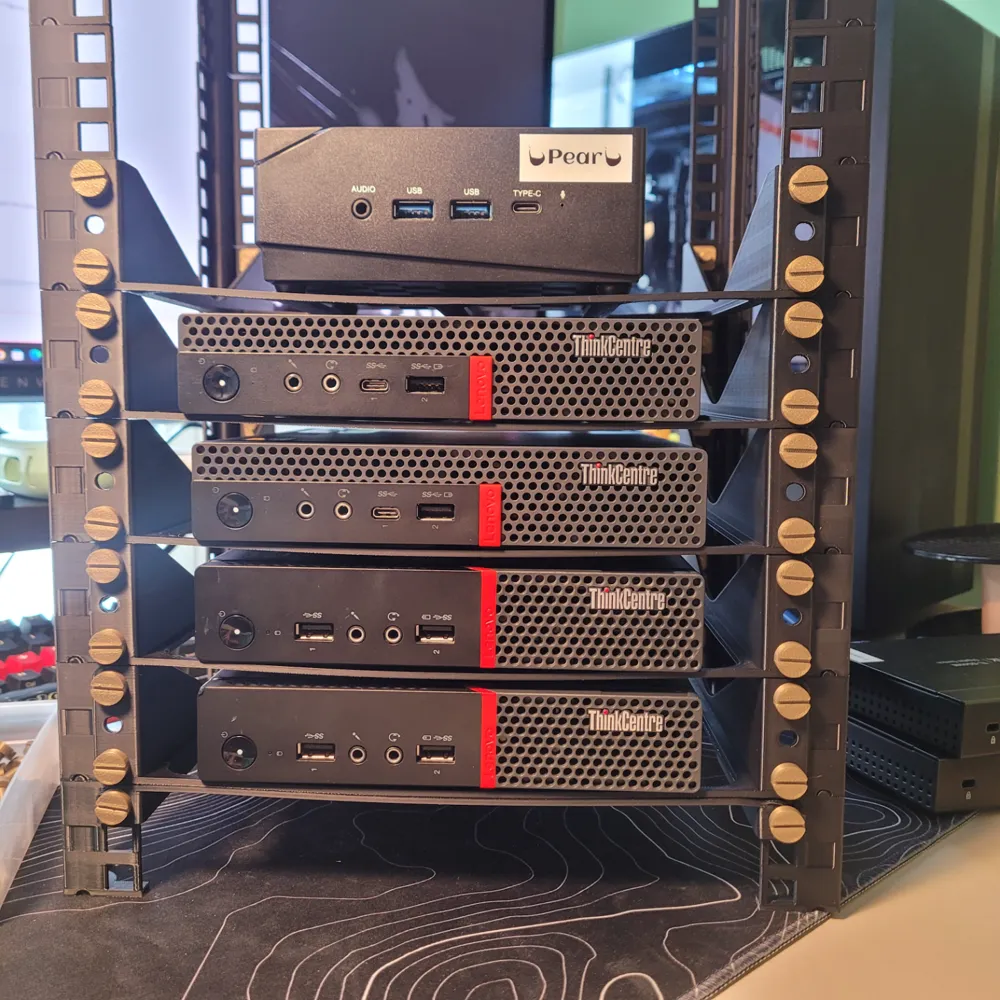 Modular DIY Server Rack by drakemp MakerWorld: Download Free 3D Models