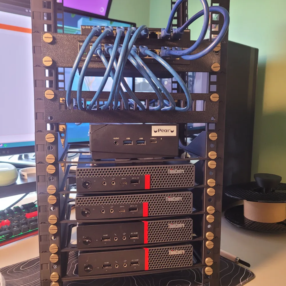 Modular DIY Server Rack by drakemp MakerWorld: Download Free 3D Models