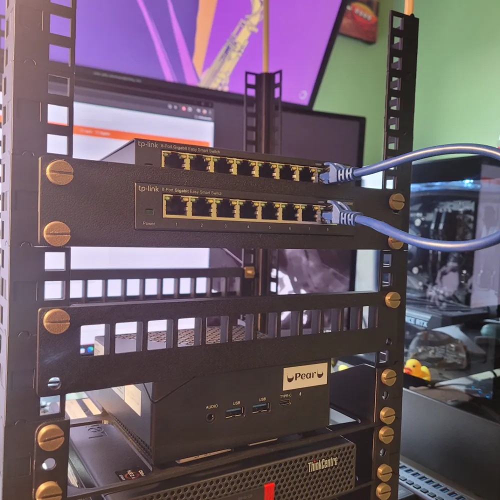 Modular DIY Server Rack by drakemp MakerWorld: Download Free 3D Models