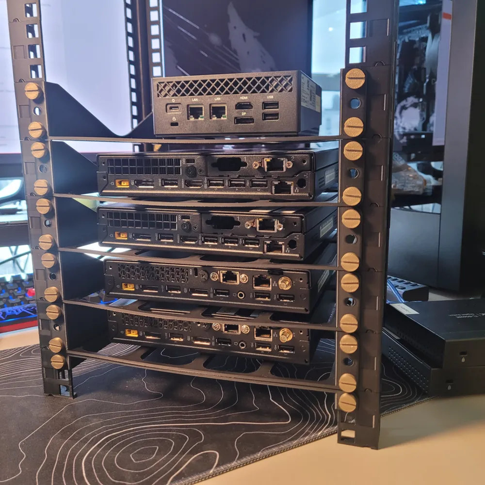 Modular DIY Server Rack by drakemp MakerWorld: Download Free 3D Models