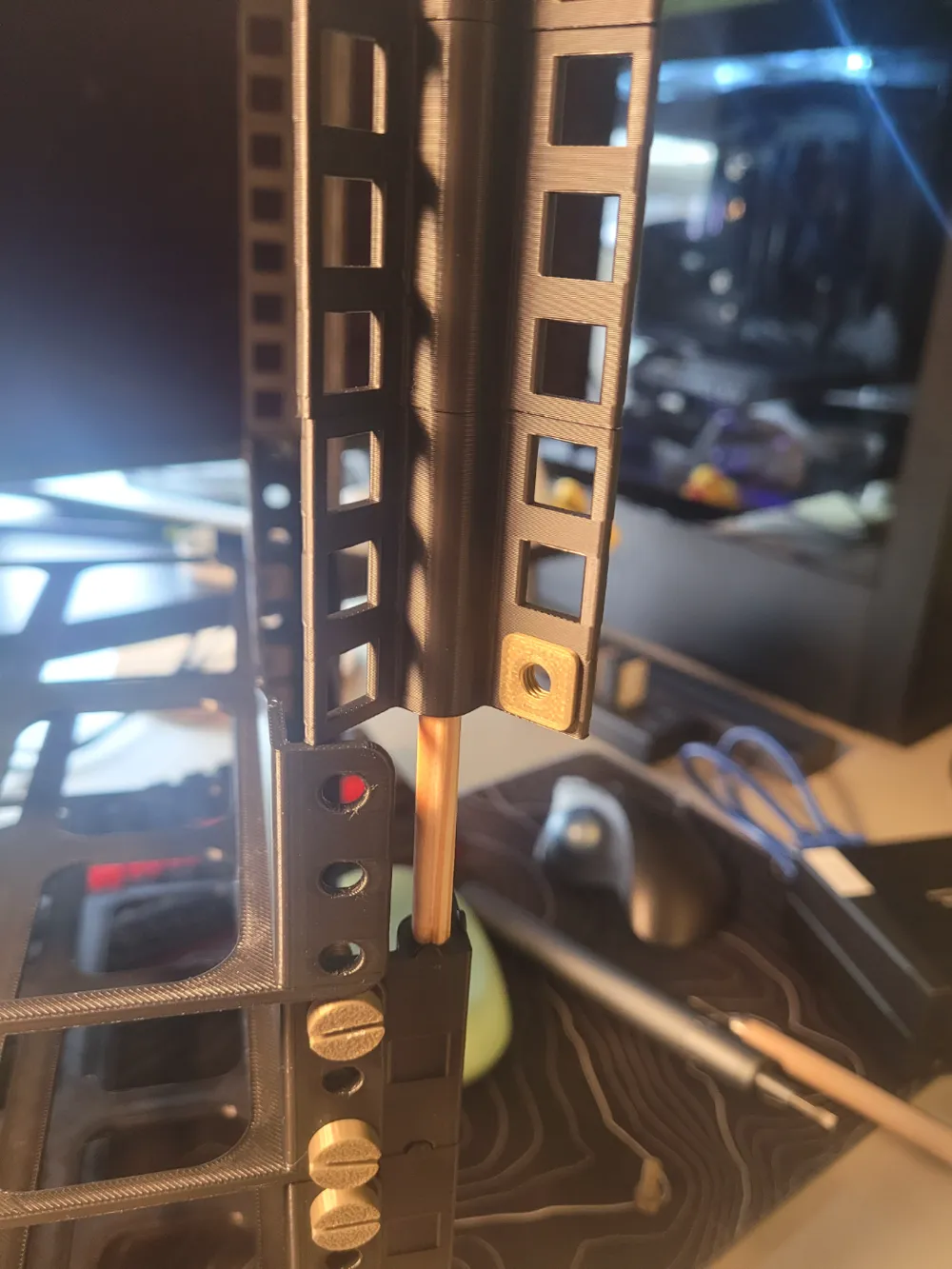 Modular DIY Server Rack by drakemp - MakerWorld