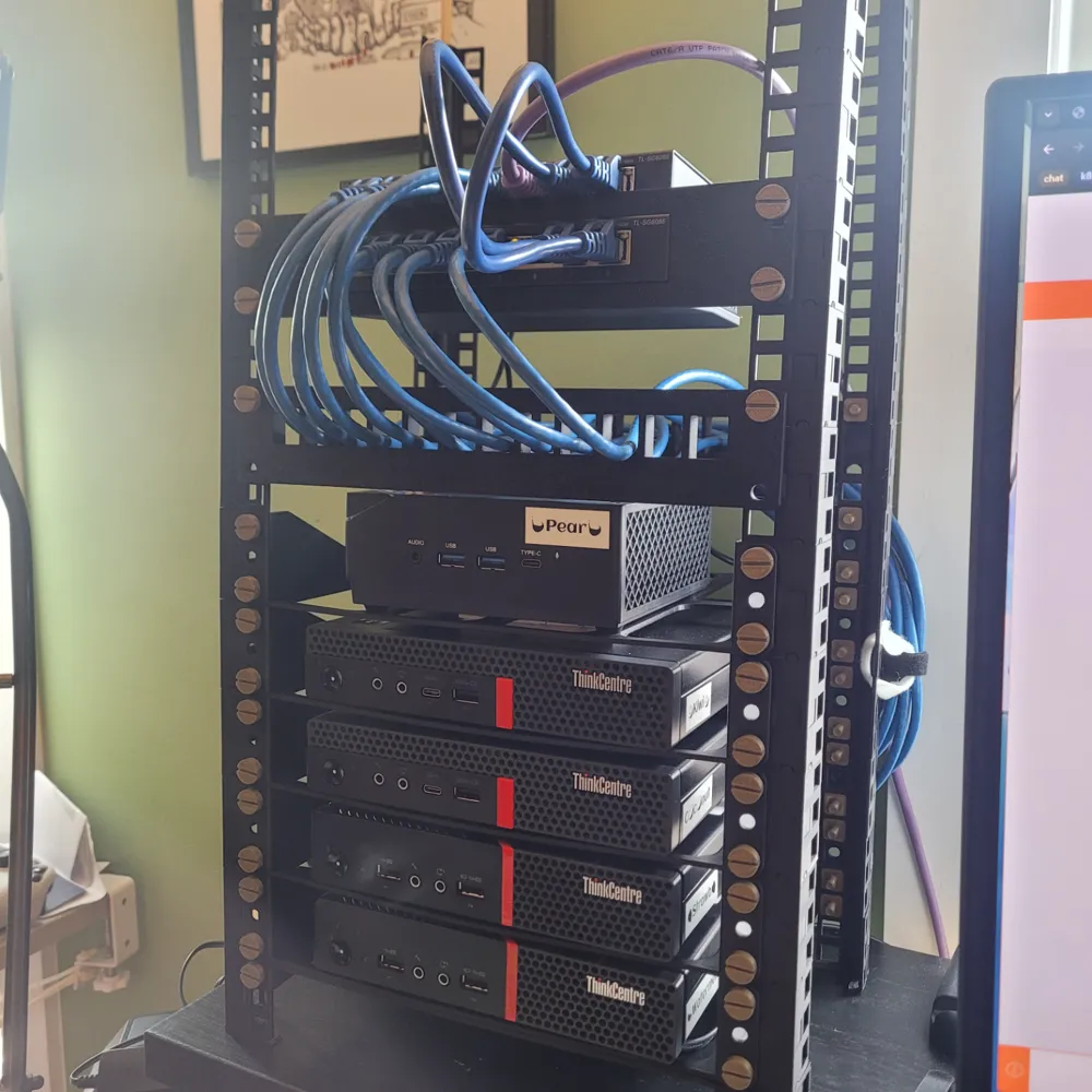 Modular DIY Server Rack by drakemp MakerWorld: Download Free 3D Models