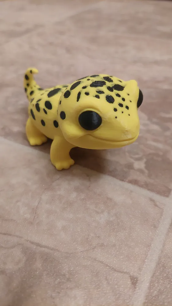 Leopard Gecko animal miniature by Pachira Planters MakerWorld: Download ...