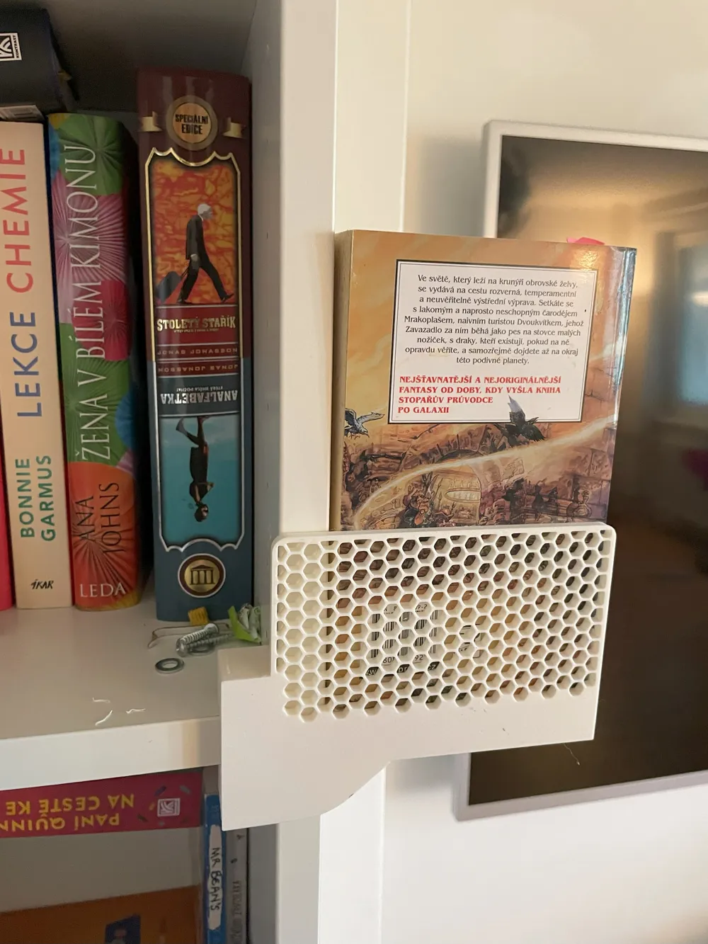 Ikea Billy external side shelf by dan_cz MakerWorld: Download Free 3D Models