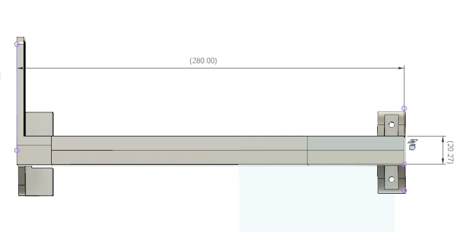 Ikea Billy external side shelf by dan_cz MakerWorld: Download Free 3D Models