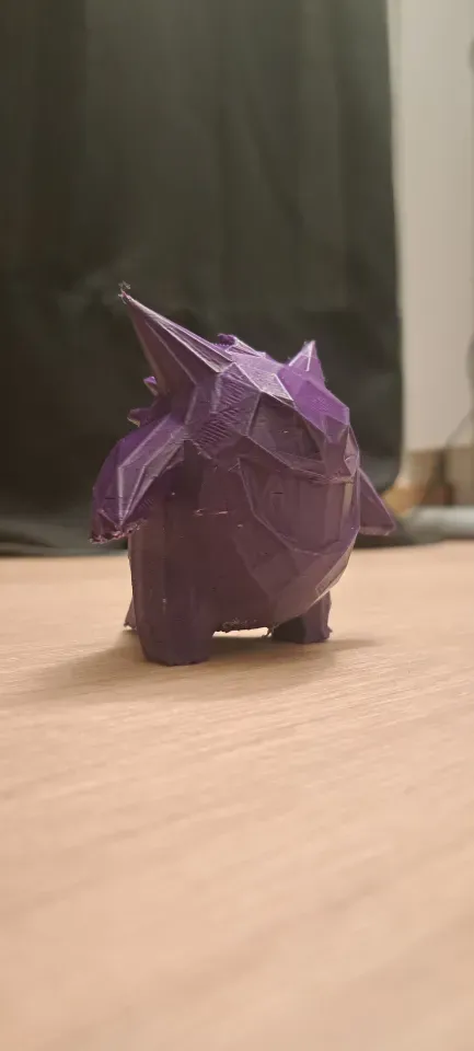 (#94) Gengar Low Poly by IgnosiMakerWorld: Download Free 3D Models