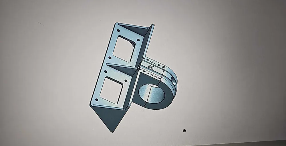FuelTech Dual NANO 1.250 Bar Mount by FXDaddy331 - MakerWorld