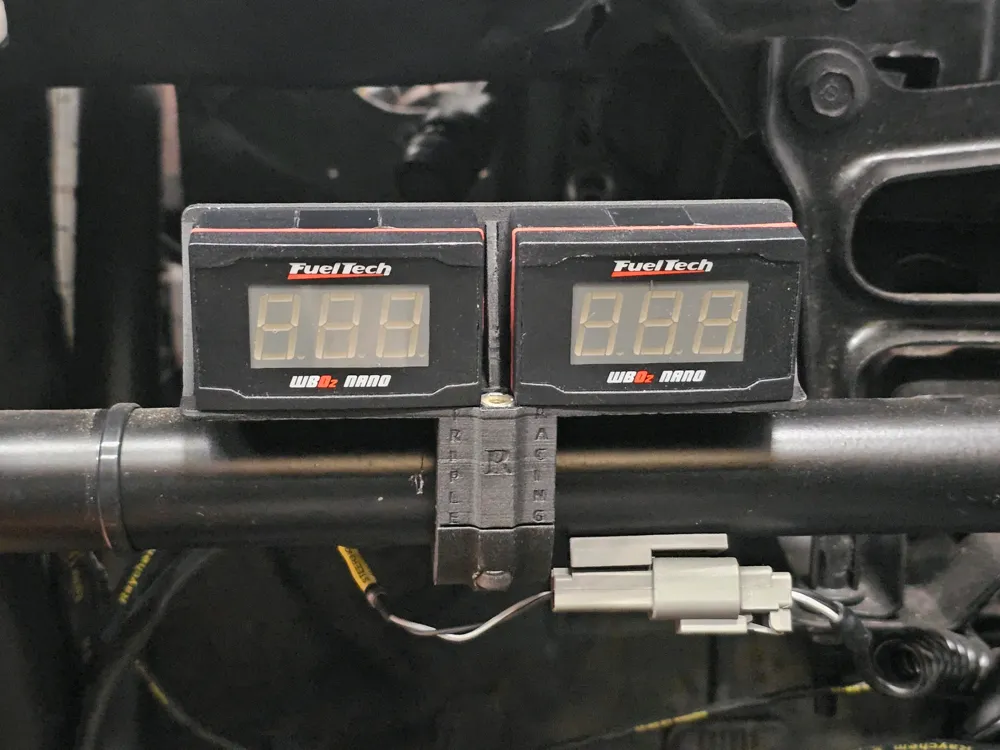 FuelTech Dual NANO 1.250 Bar Mount by FXDaddy331 - MakerWorld
