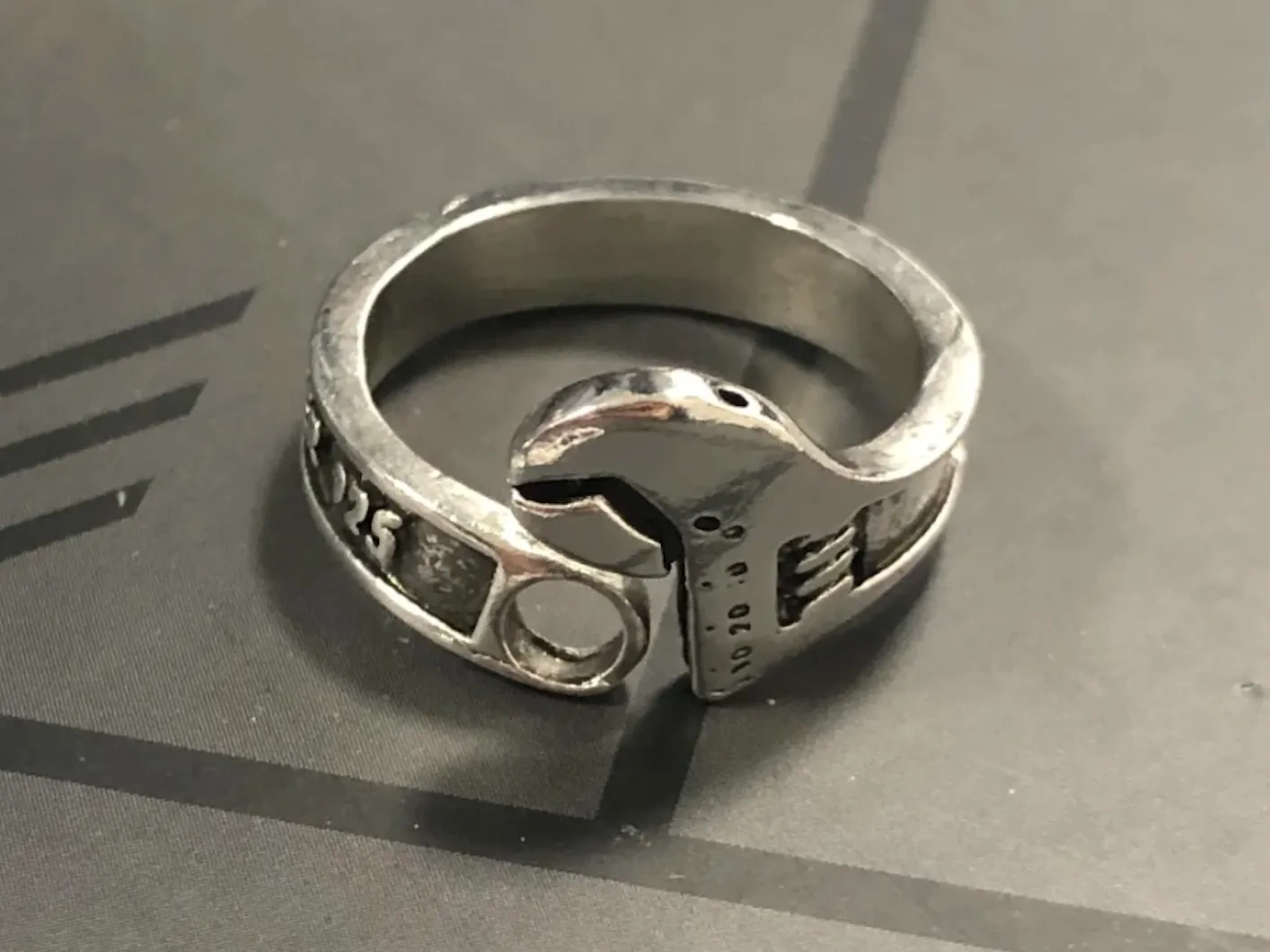 Wrench Ring by huilan - MakerWorld