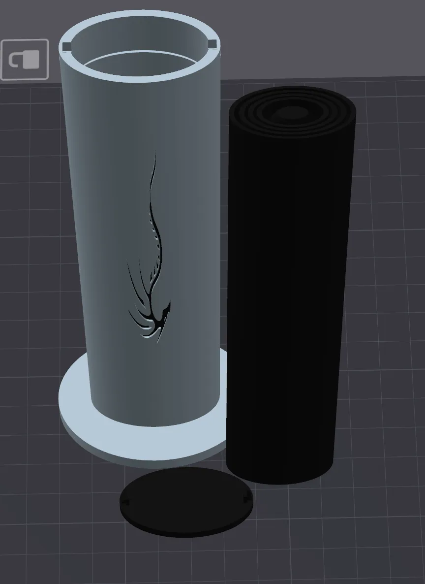 Dragon Katana Collapsible Sword - Free 3D Print Model - MakerWorld