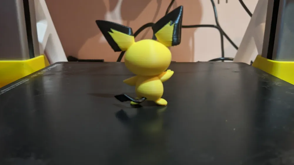 Pichu – The Spark of Cuteness by Sitsero MakerWorld: Download Free 3D ...