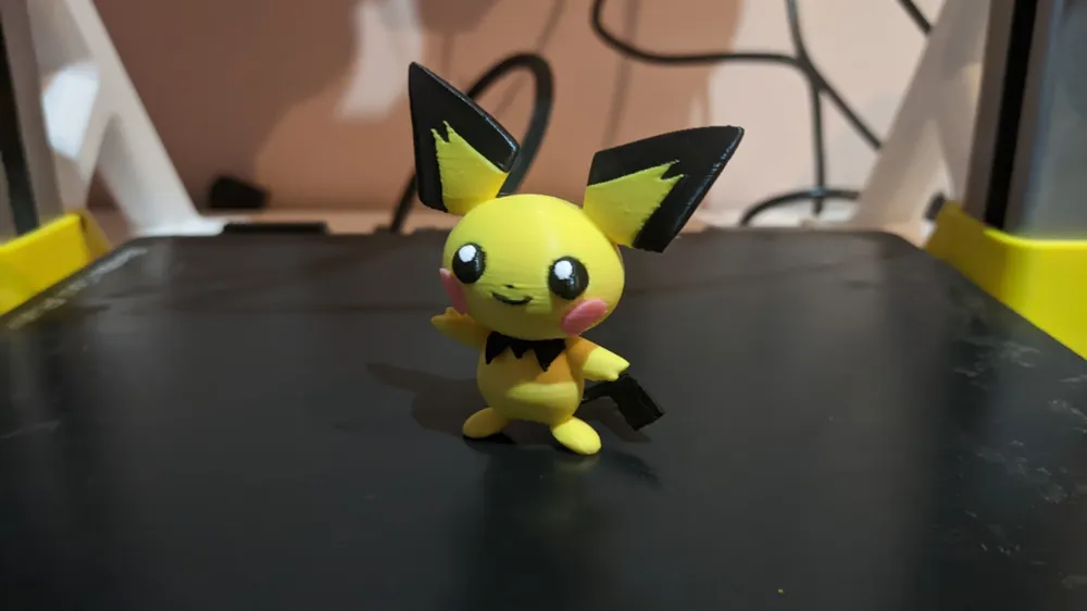 Pichu – The Spark of Cuteness by Sitsero MakerWorld: Download Free 3D ...