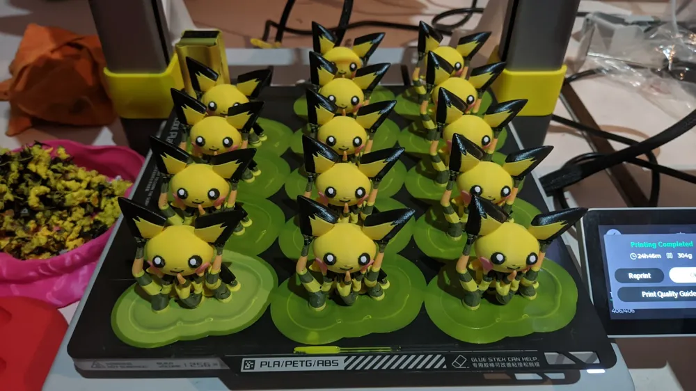 Pichu – The Spark of Cuteness by Sitsero MakerWorld: Download Free 3D ...