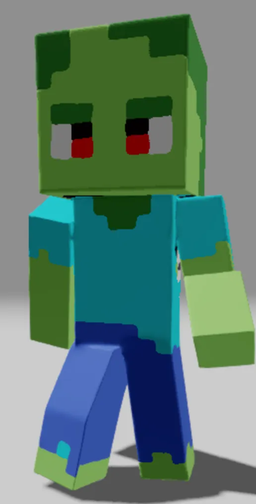 minecraft by 3D UNIVERSE - MakerWorld
