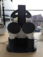 Meta Quest 3 headset + controller stand - A1 Mini Remixed by yeknarf ...