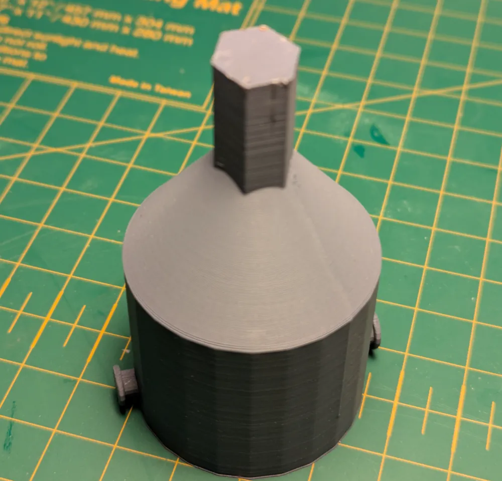 Citadel Pot Stirrer by Hobby Prints MakerWorld: Download Free 3D Models