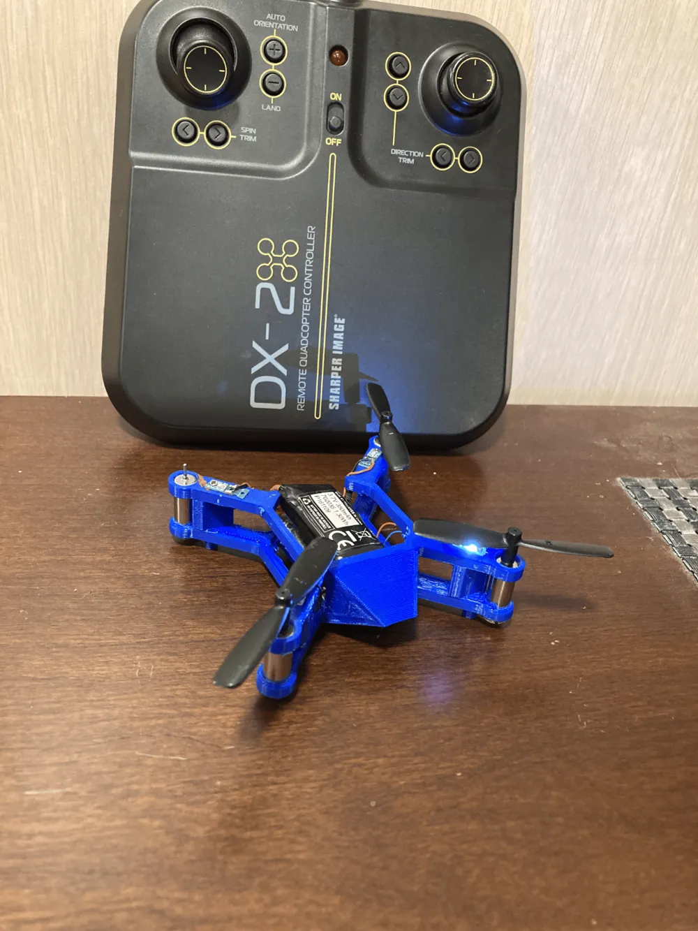 brushed motor drone frame (made for DX 2 drone) by Omaker22 - MakerWorld