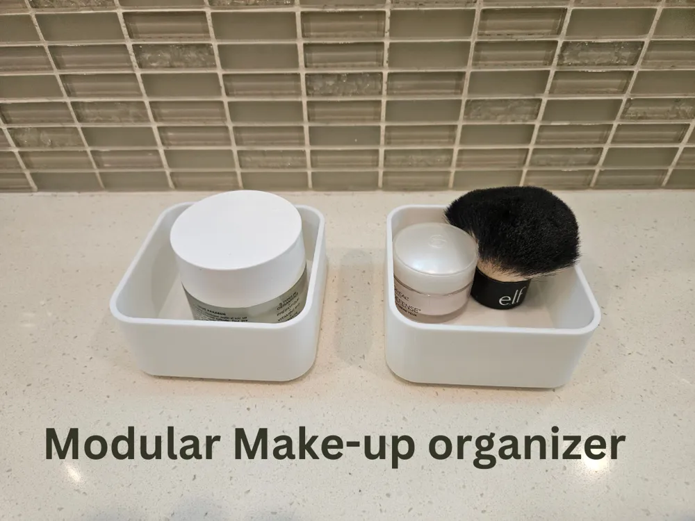 Modular containers for make-up cabinet by Darren - MakerWorld
