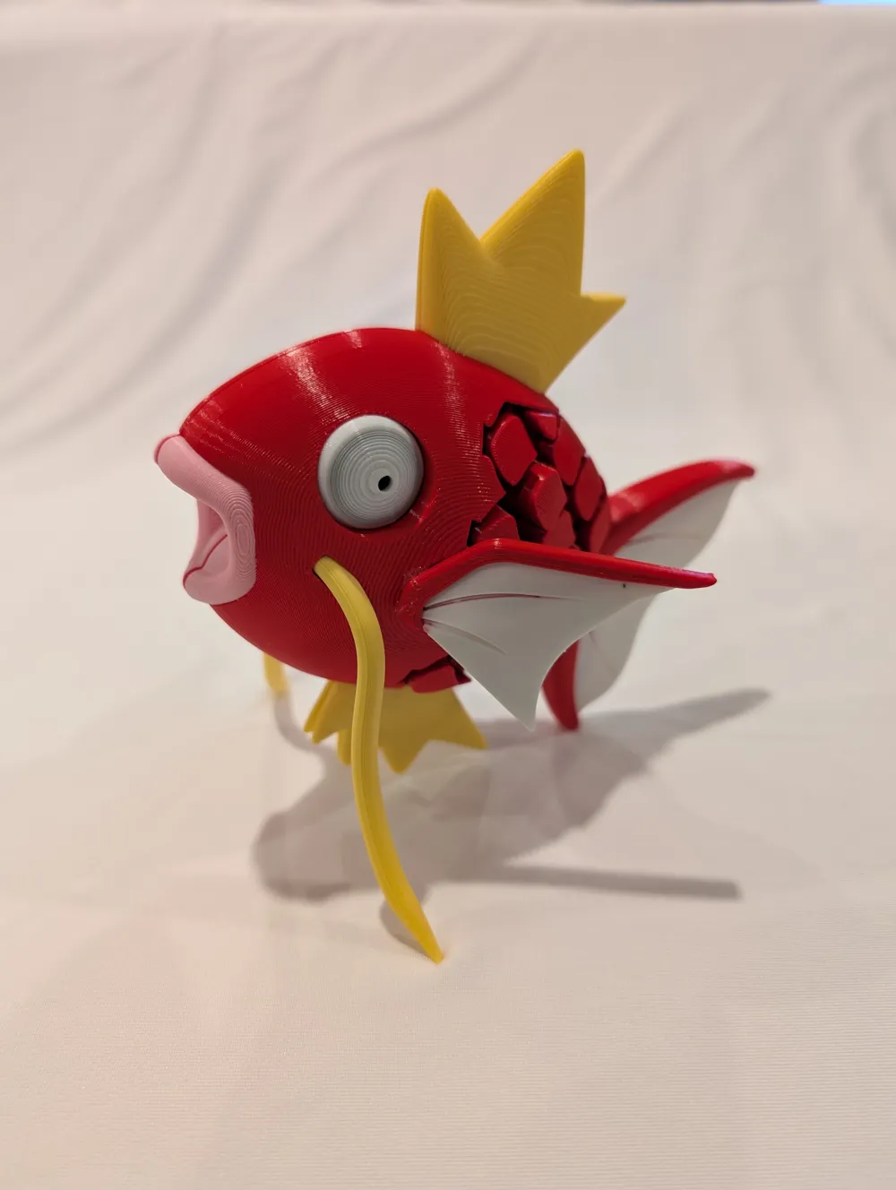 Articulated Swimming Magikarp - Free 3D Print Model - MakerWorld