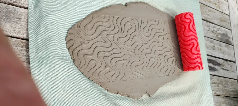 Texture Roller - Swirls - Free 3D Print Model - MakerWorld