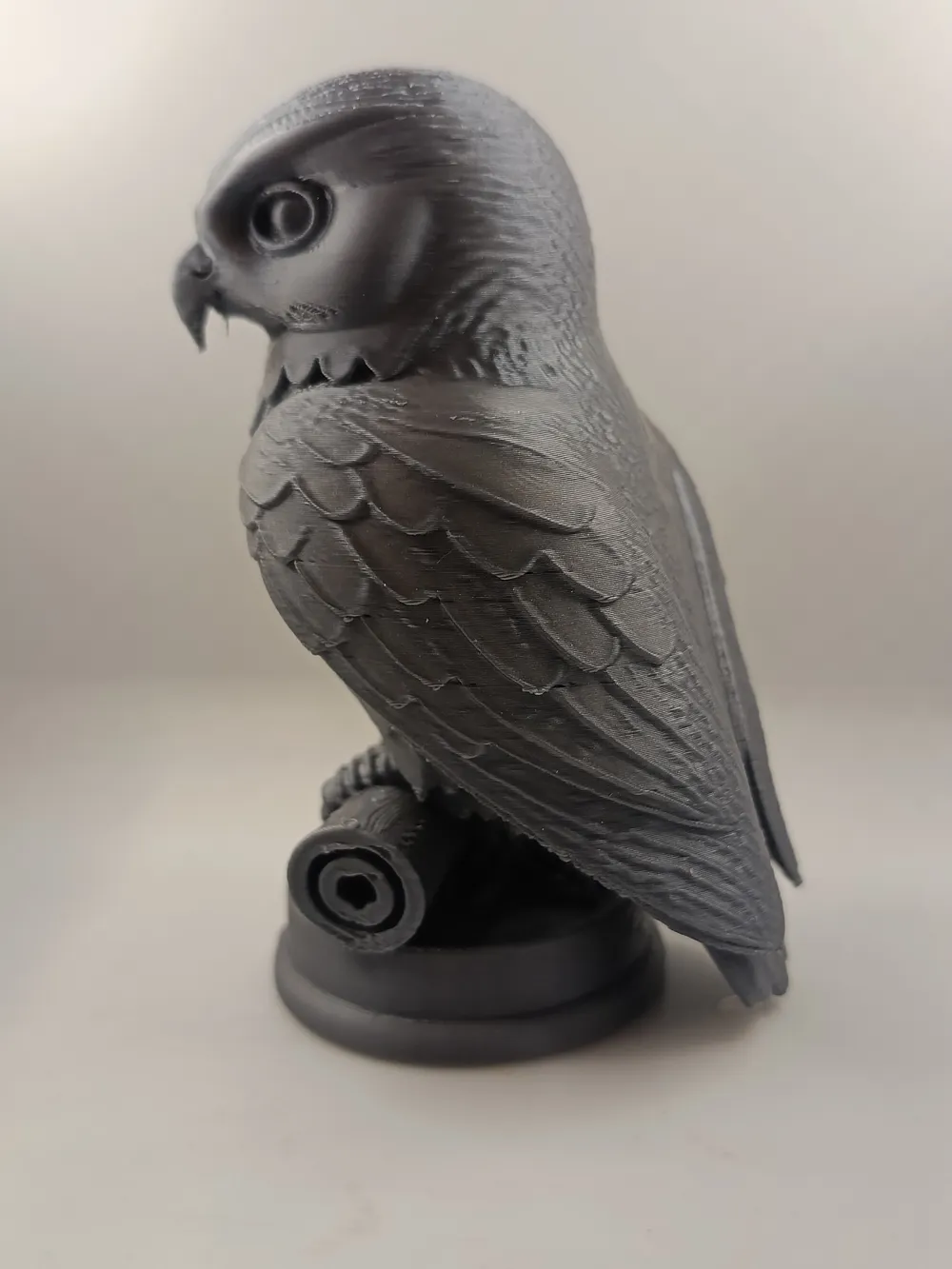 Hedwig Owl Bust by Neoflix3d MakerWorld: Download Free 3D Models