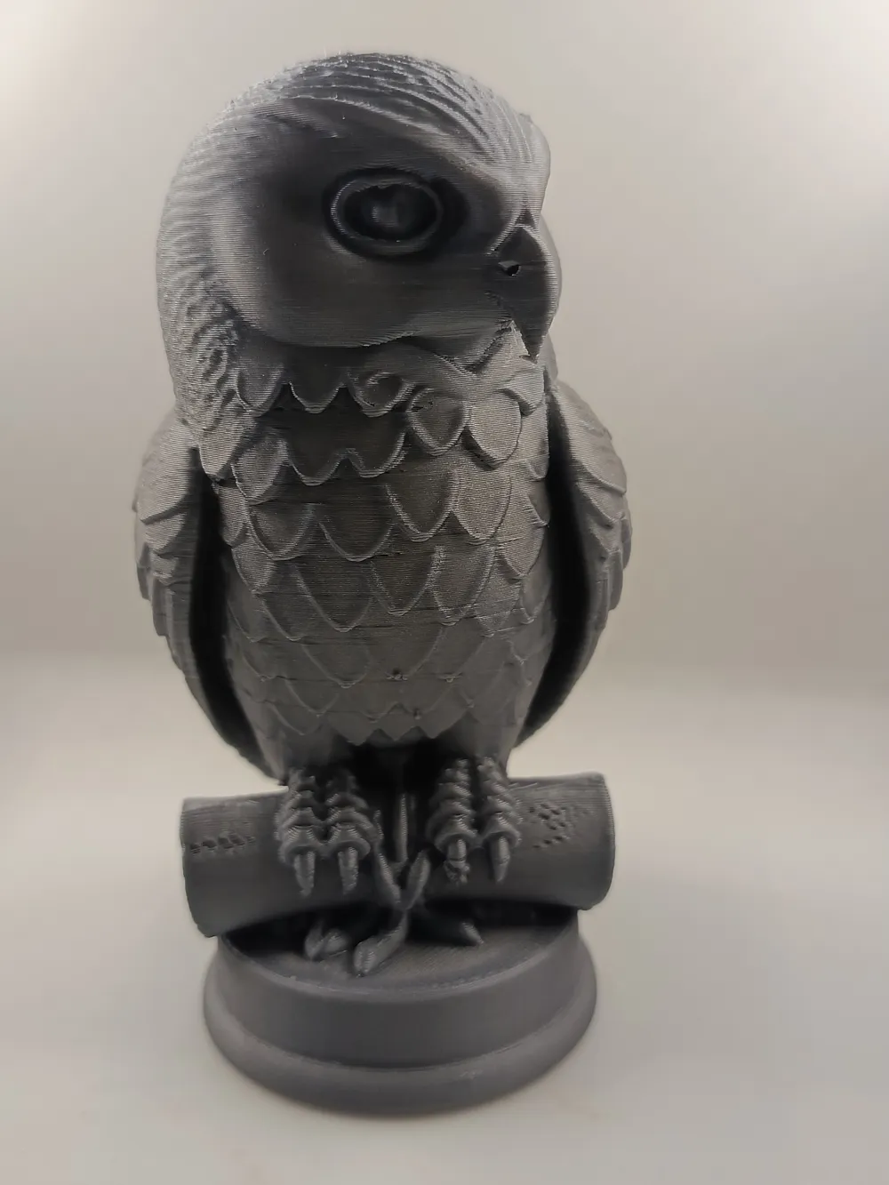 Hedwig Owl Bust - Free 3D Print Model - MakerWorld