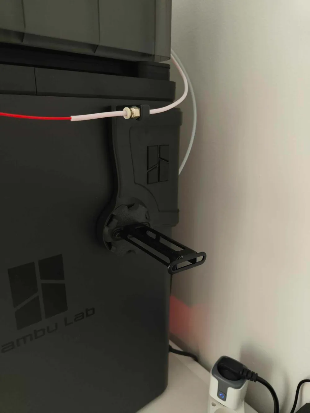 X1 Carbon / P1S LEFT Side mount spool holder V1.1 - Free 3D Print Model ...