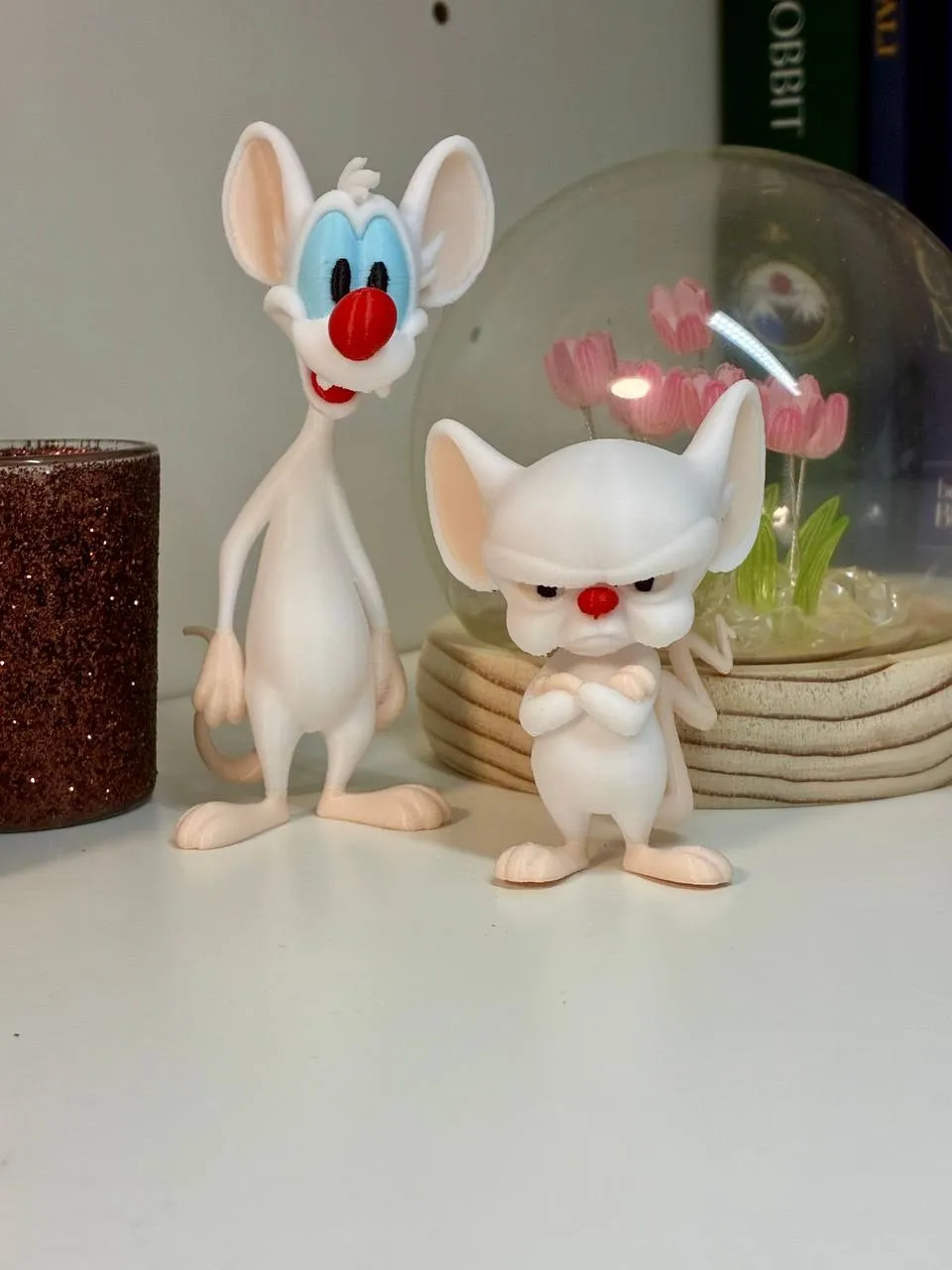 Pinky and the Brain - Free 3D Print Model - MakerWorld