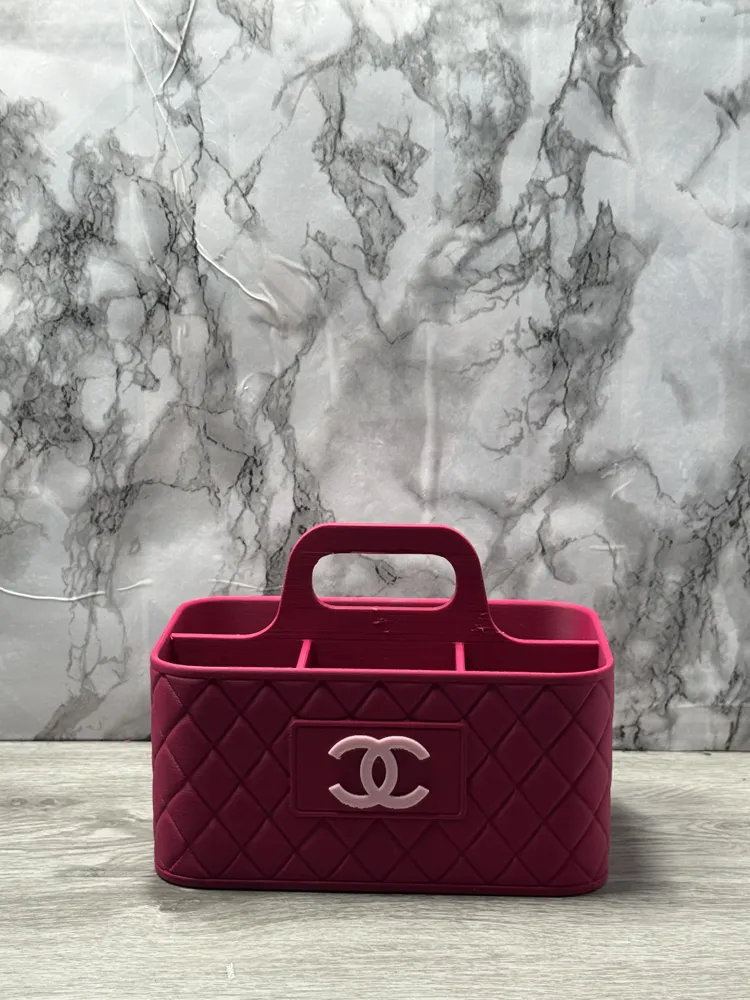 Chanel Essentials Caddy | Decor | Home | New - Free 3D Print Model ...
