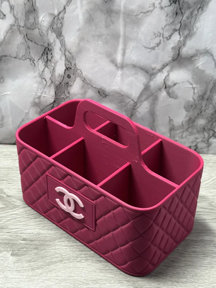 Chanel Essentials Caddy | Decor | Home | New - Free 3D Print Model ...