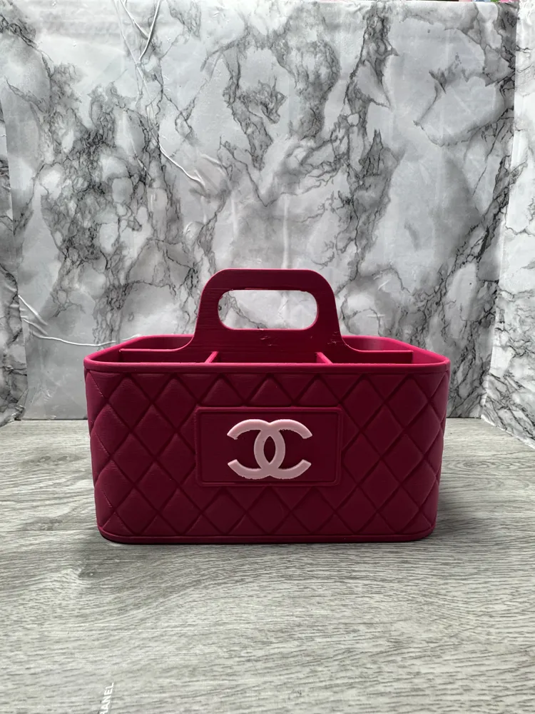 Chanel Essentials Caddy | Decor | Home | New - Free 3D Print Model ...