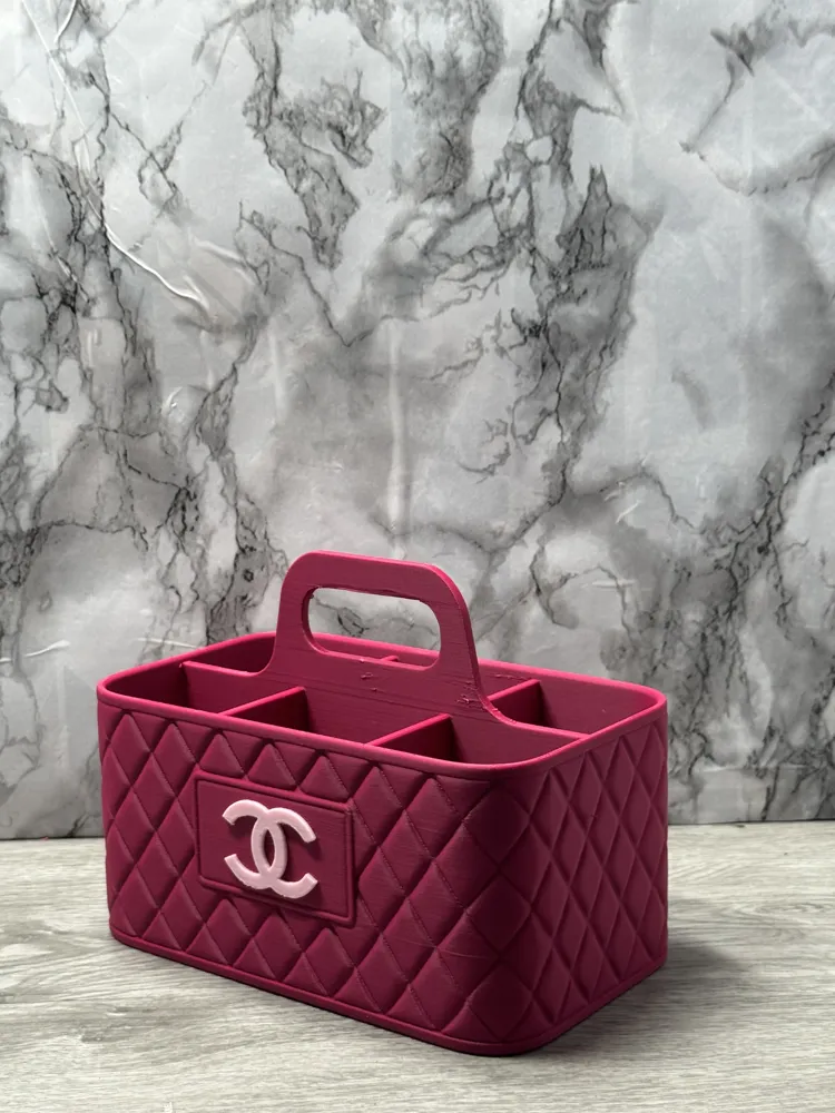 Chanel Essentials Caddy | Decor | Home | New - Free 3D Print Model ...