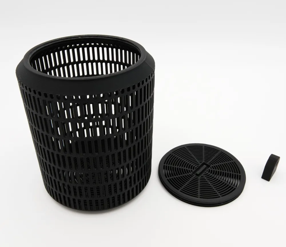 Levoit Core Mini Carbon Filter Cartridge - Free 3D Print Model - MakerWorld