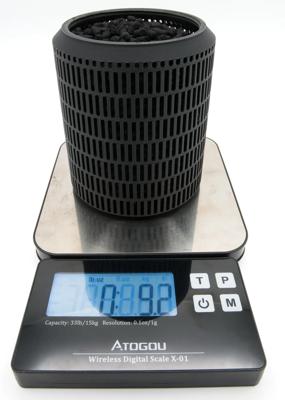 Levoit Core Mini Carbon Filter Cartridge - Free 3D Print Model - MakerWorld
