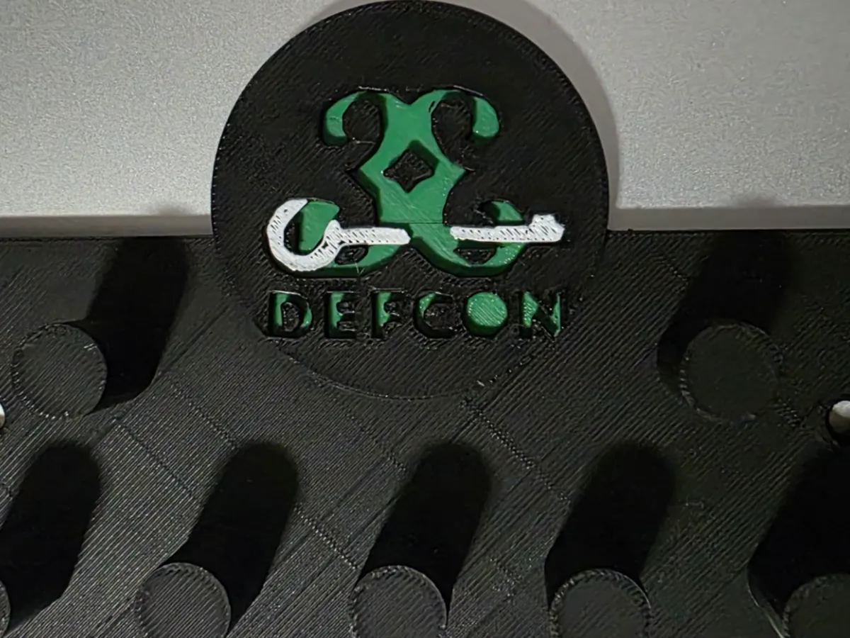 DefCon 33 Badge Hanger by Wookie MakerWorld: Download Free 3D Models