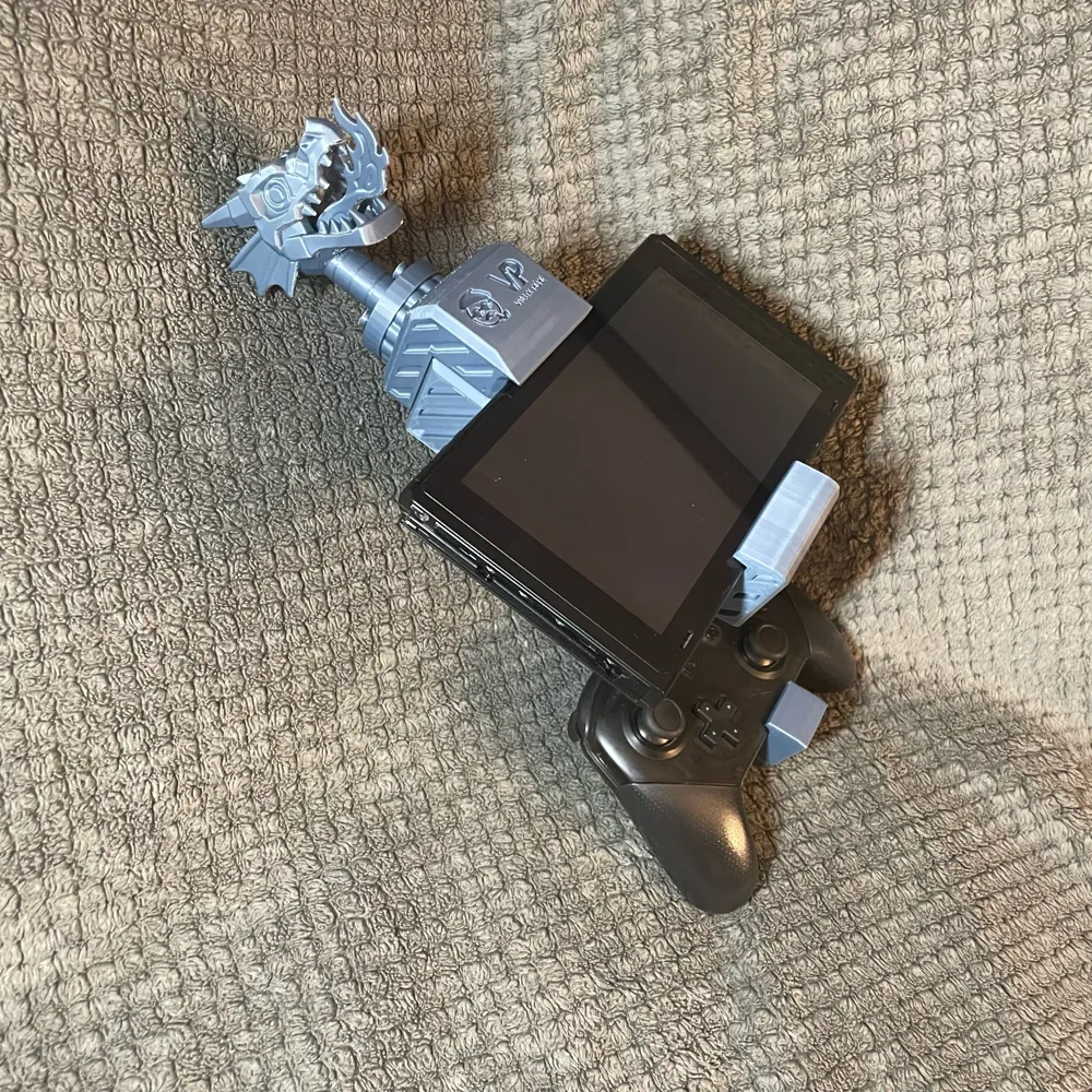 Soporte modular para Nintendo Switch 2 y Switch, con forma de dragón ...