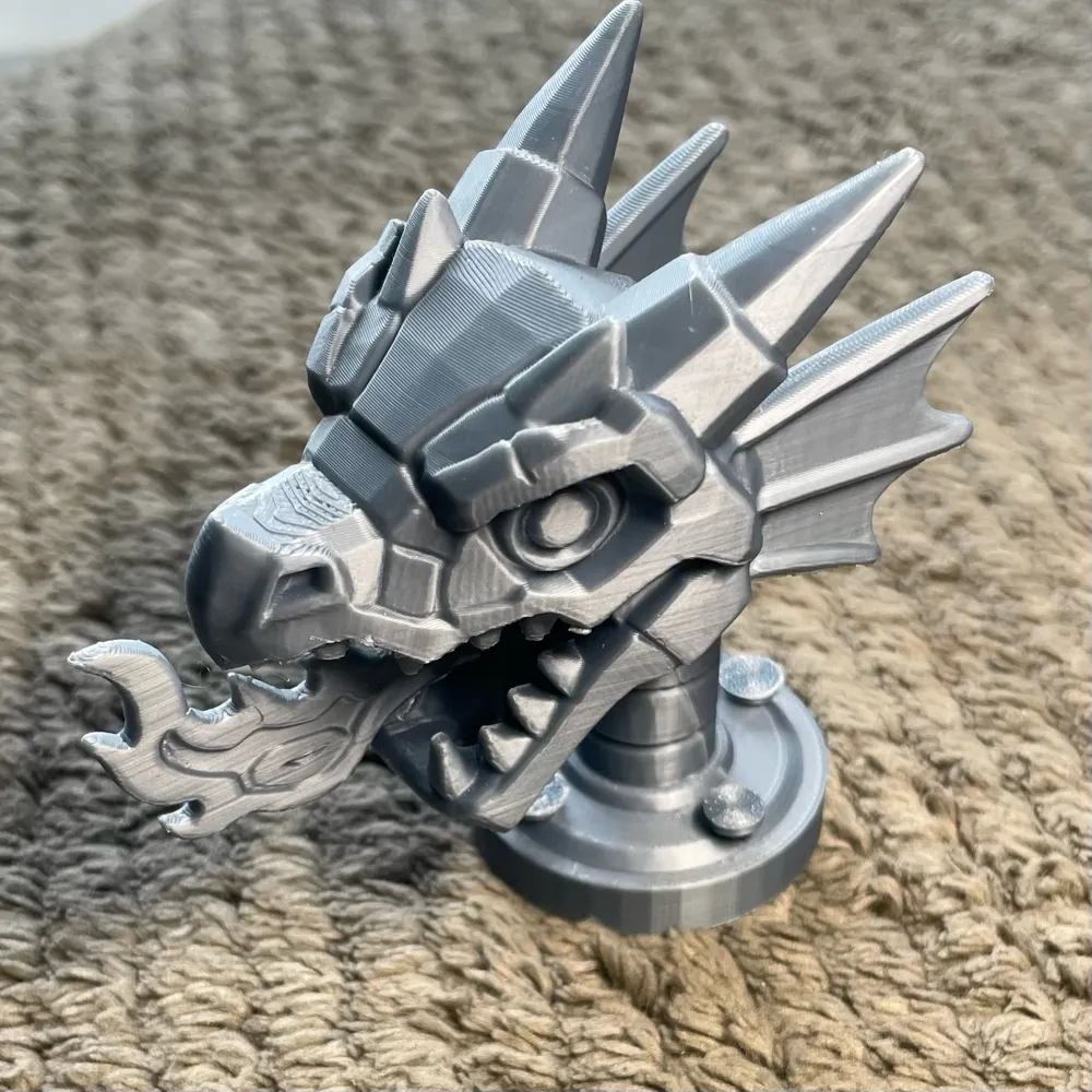 Modular Dragon Nintendo Switch 2 & Switch Stand by Cathaldus MakerWorld ...