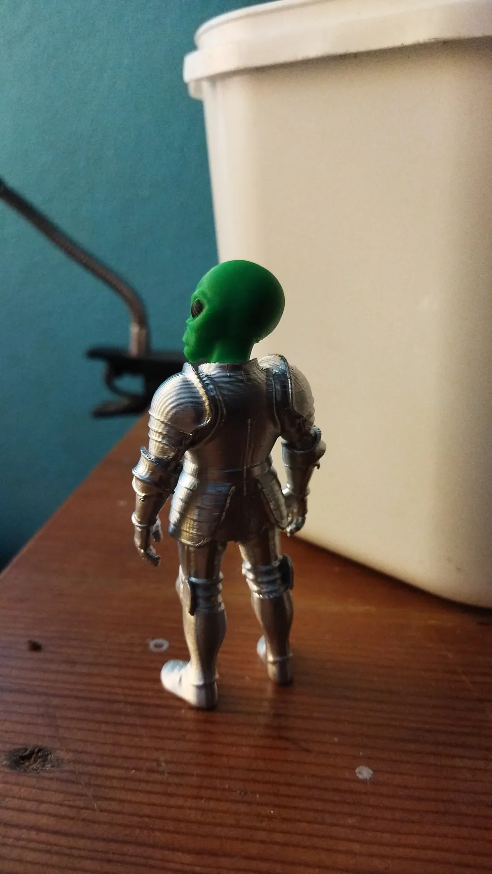 Knight Alien Spacelot, the Conqueror by MiguelJasus MakerWorld ...