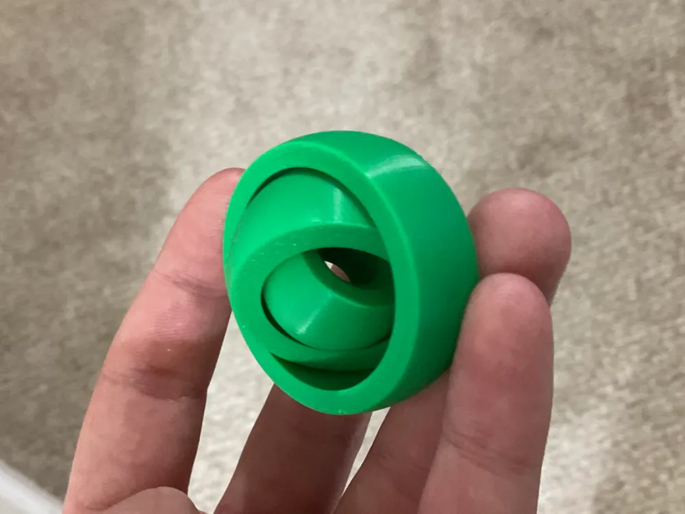 Gyro Fidget by Lucky3DPrints MakerWorld: Download Free 3D Models