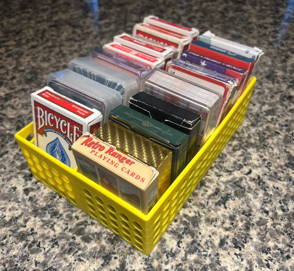 Card Deck Holder/Organizer by TriPrint-3D - MakerWorld