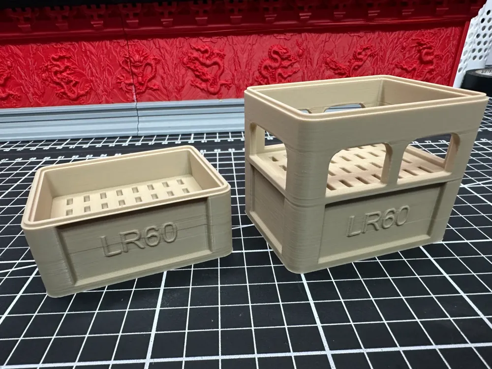 Stackable Beer Crate Battery Storage Box (51 common battery types ...