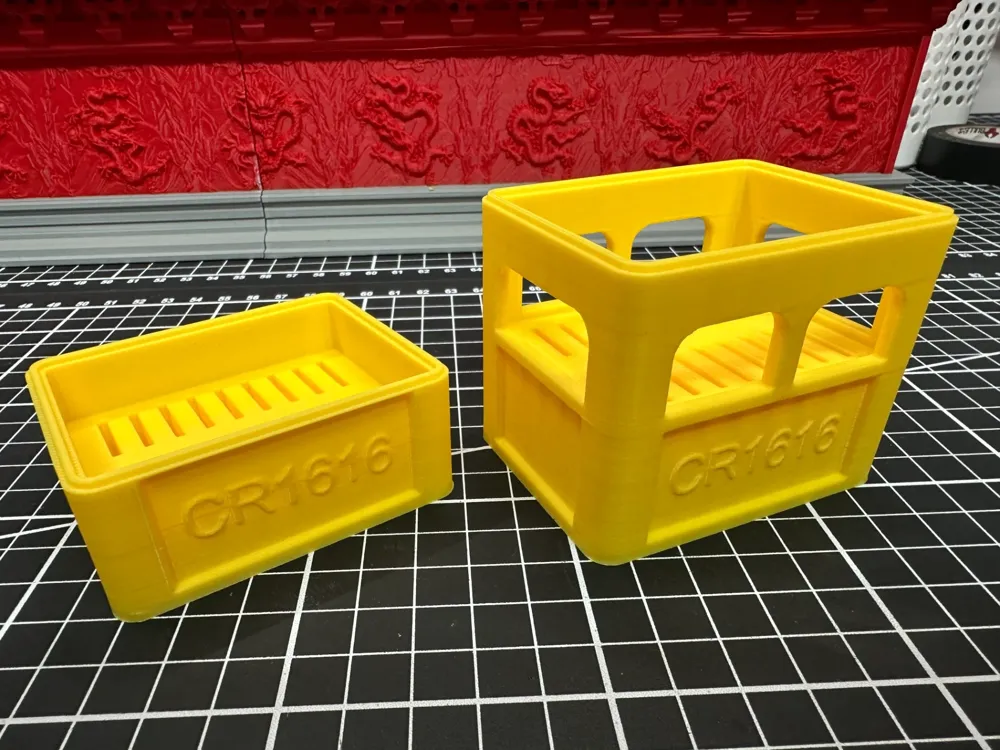 Stackable Beer Crate Battery Storage Box (51 common battery types ...